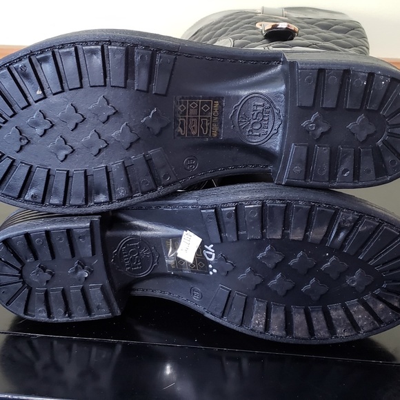 Posh Wellies | Shoes | Posh Wellies Black Diamond Quilted Tall Rain ...